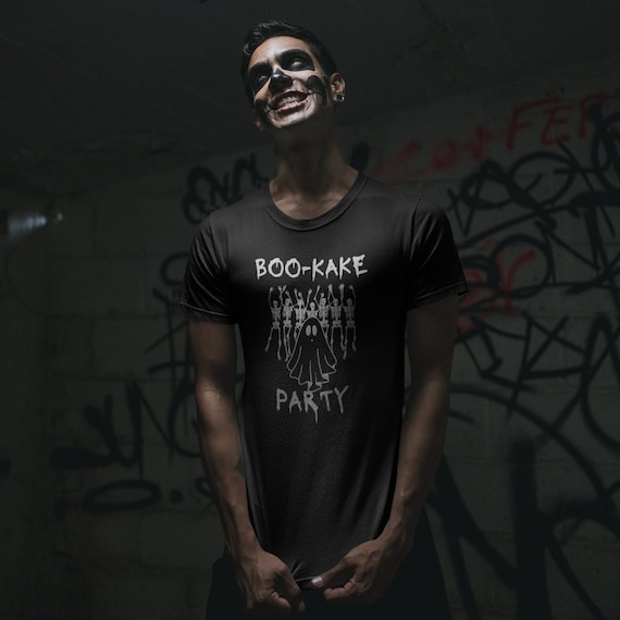 Boo-kake Party LGBT Halloween Tshirt Gay Halloween Funny - Etsy