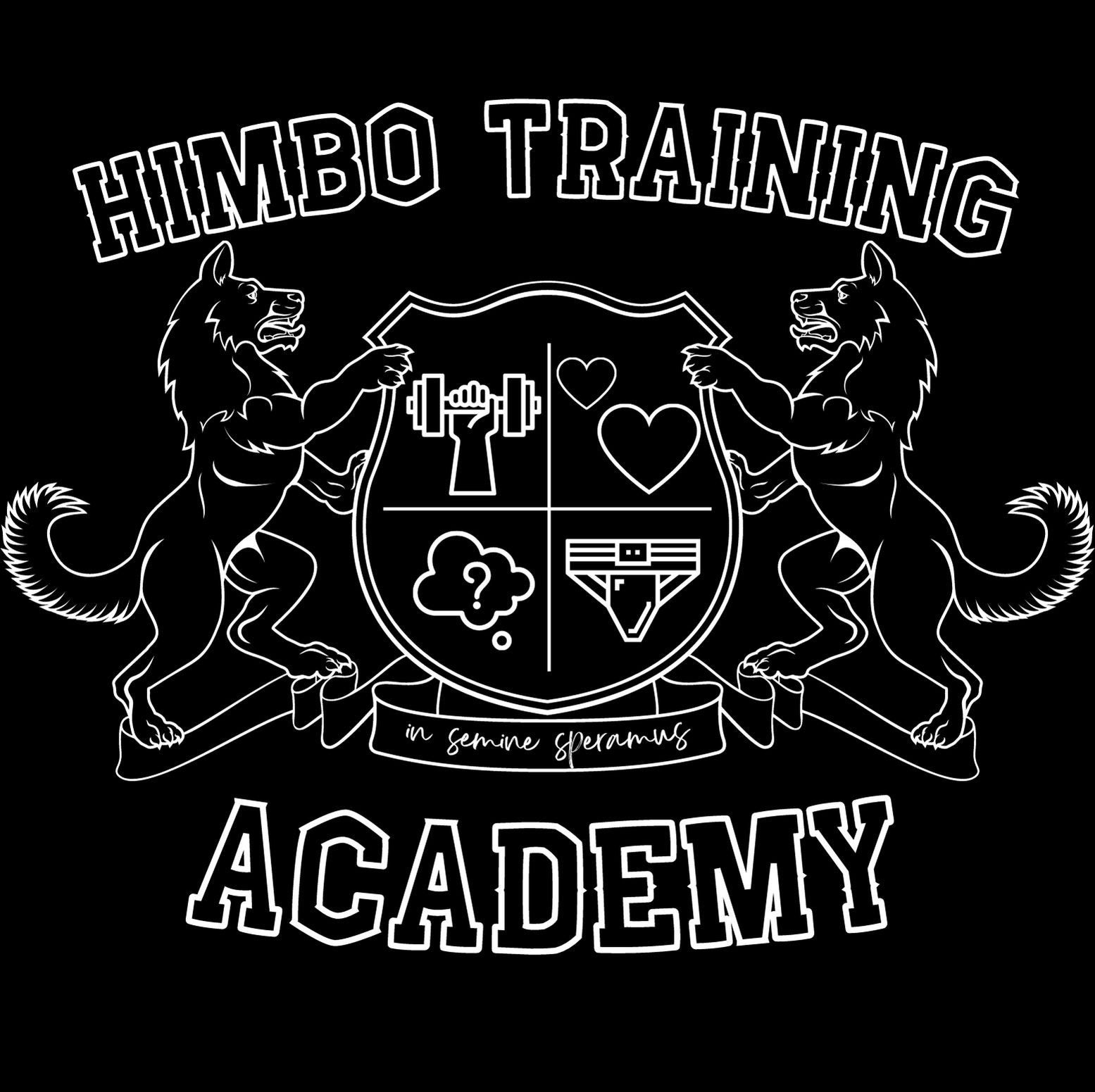 Himbo Training Academy,gym Tank Top, Workout Shirts, Mens Gym Tank Top ...
