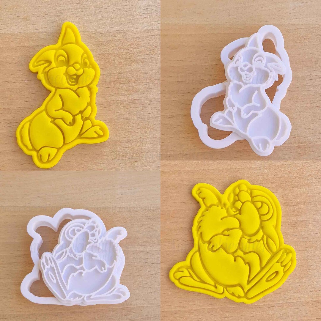 Rabbit Cookie Cutter Set Animal Cookie Cutter | Biscuits for Children ...
