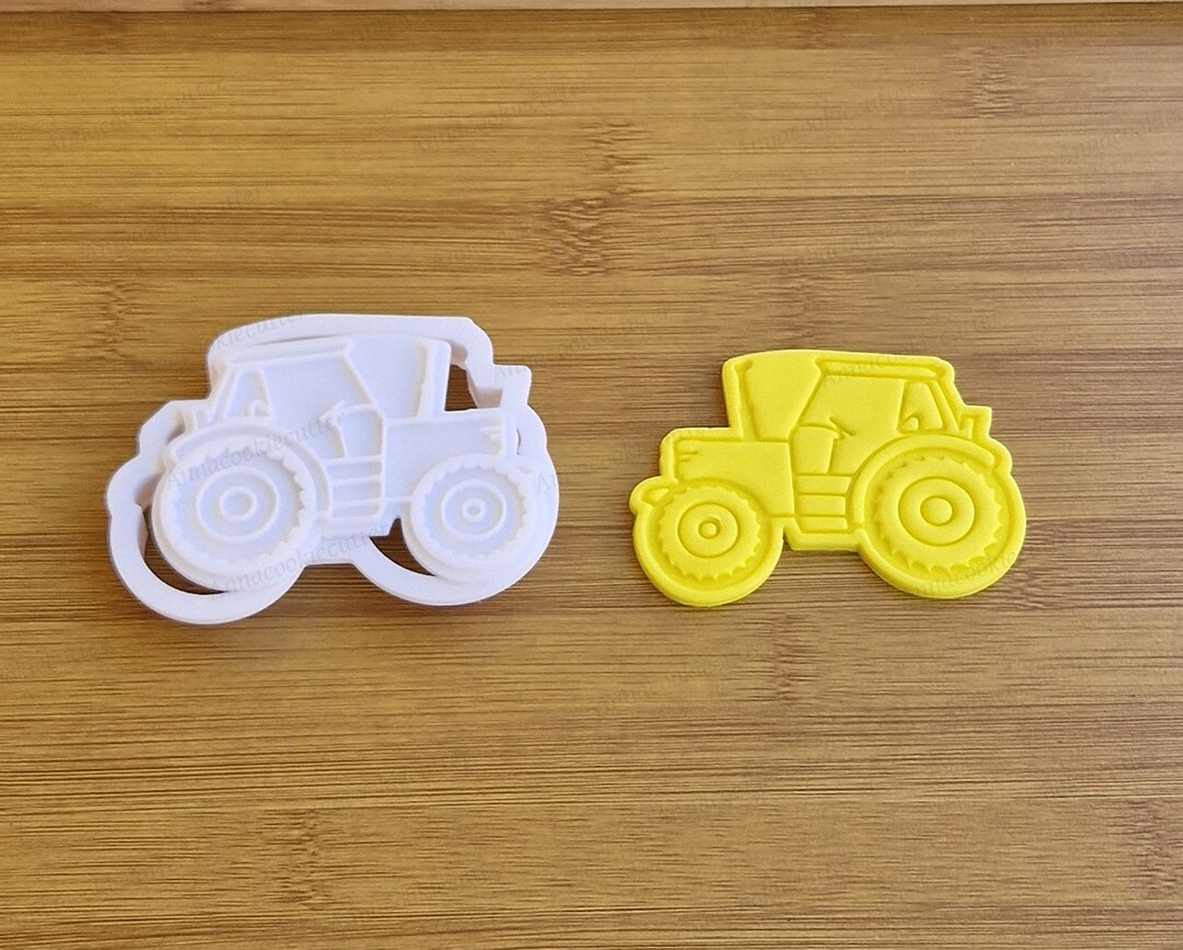 Farm Tractor Cookie Cutter, Baking Tool for Farm-themed Cookies 8 X 6 ...