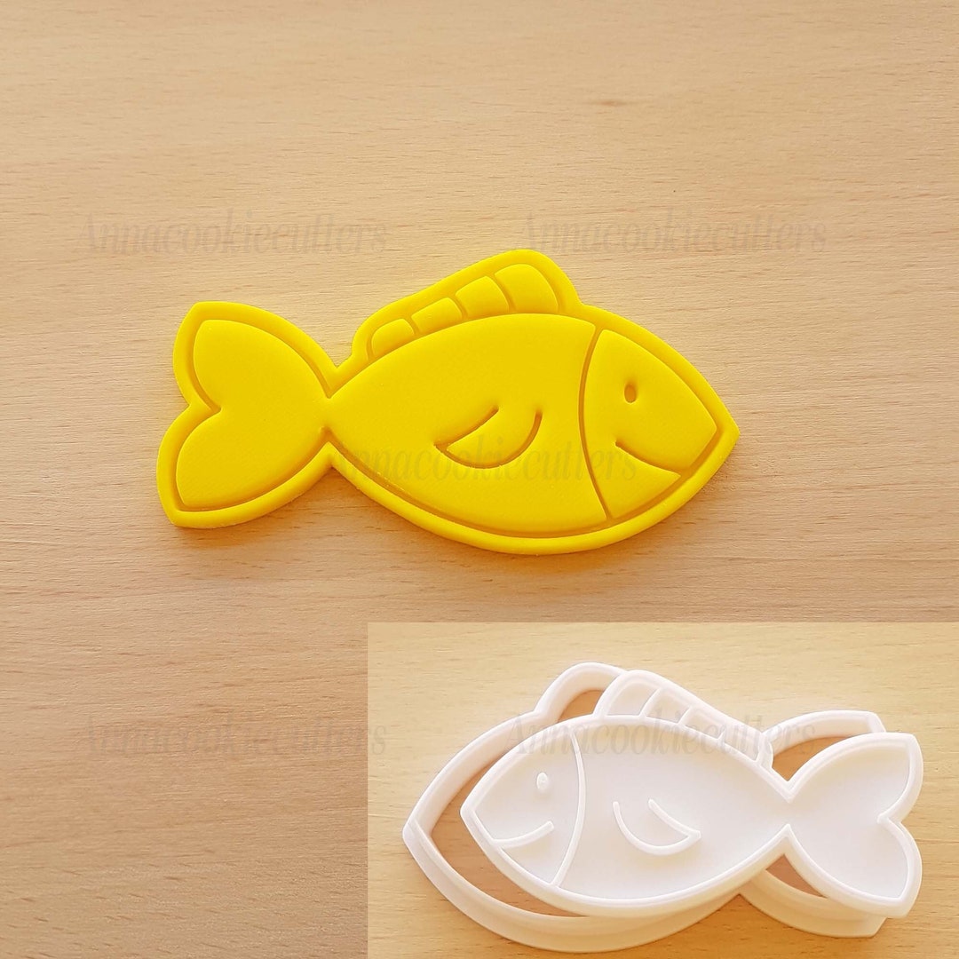 Little Fish Cookie Cutters Cookie Cutters Fish Communion Cake Design - Etsy