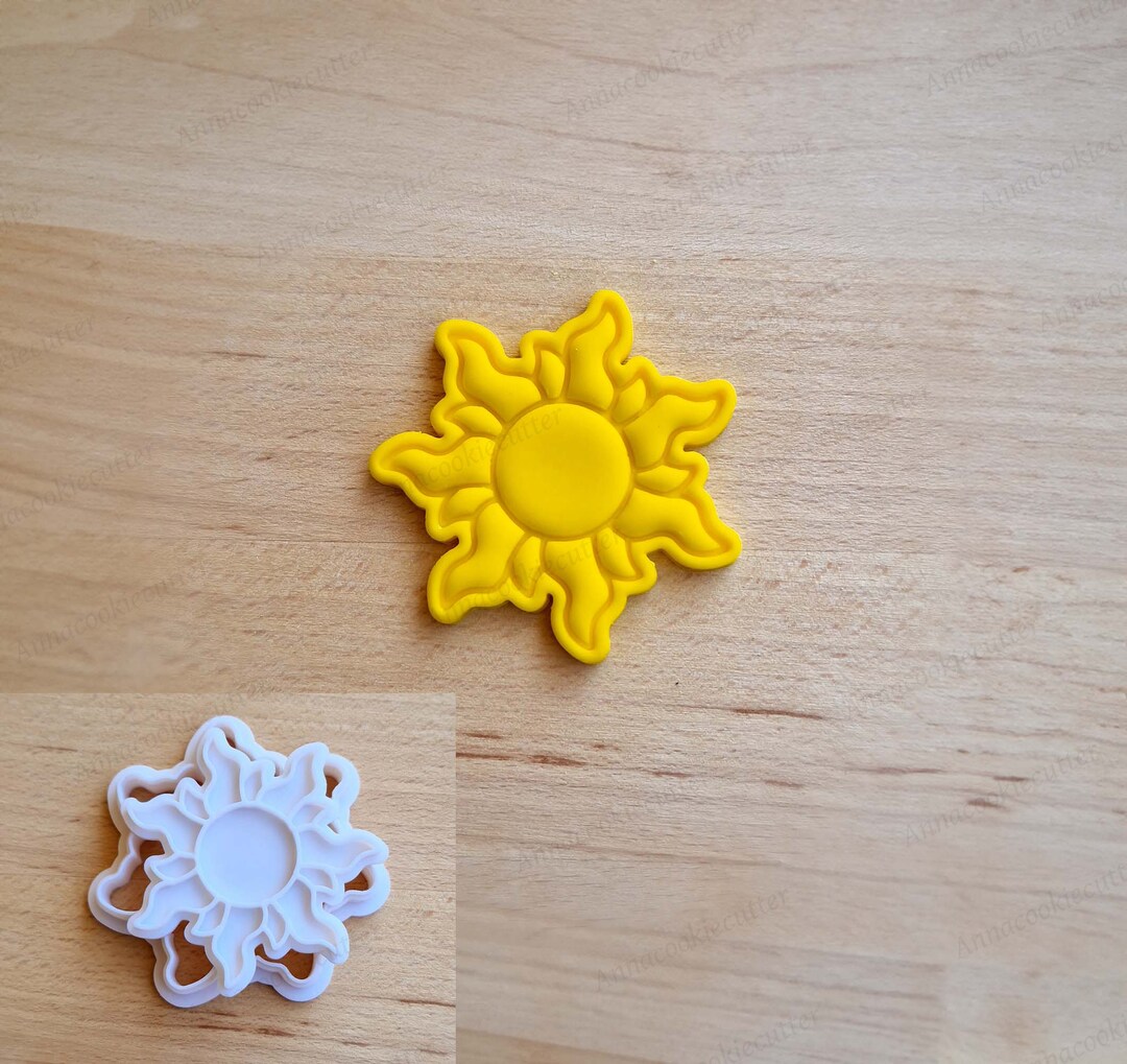 Sun Shaped Cookie Cutter DIY Biscuit Cutter Pastry Cutter Shortcrust ...