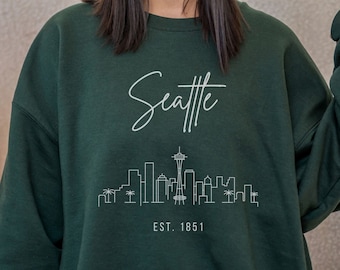 Seattle Trip Merch - Etsy