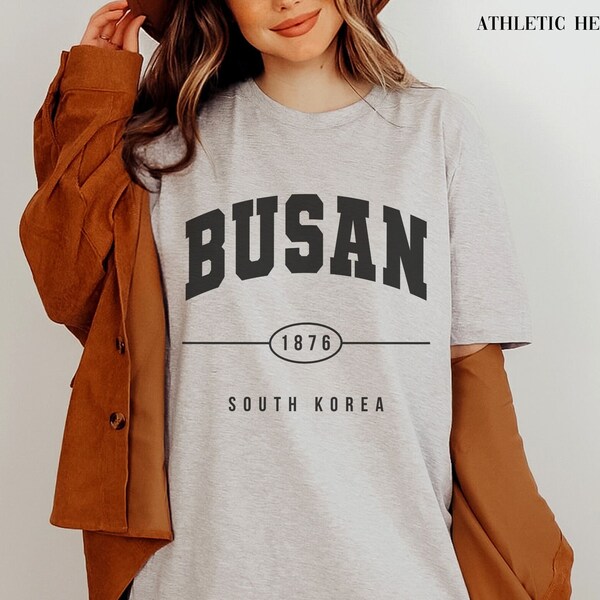 Busan Shirt - Etsy