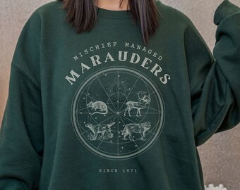 Marauders Tote Bag Wolfstar Merch Vintage James Remus Lupin Magical ...