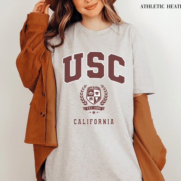 Usc Vintage Clothing - Etsy