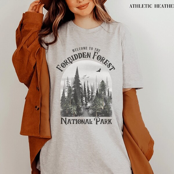 Forbidden Forest National Park Shirt - Etsy