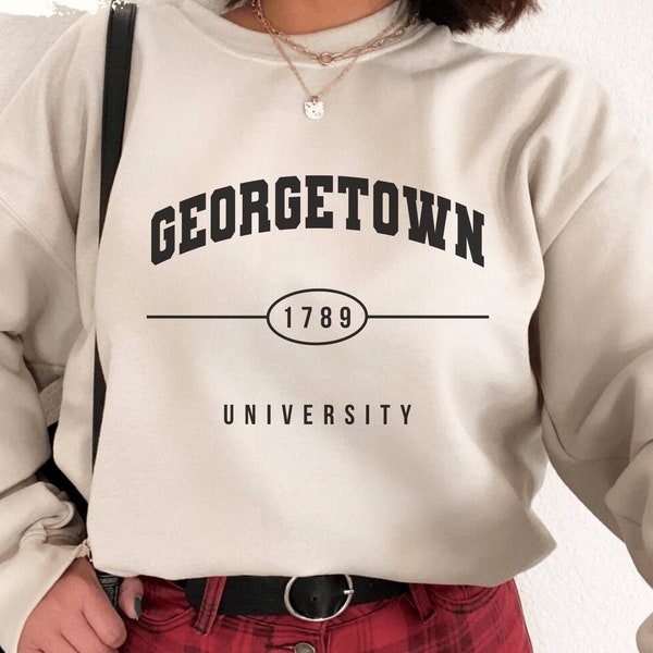 Georgetown University - Etsy