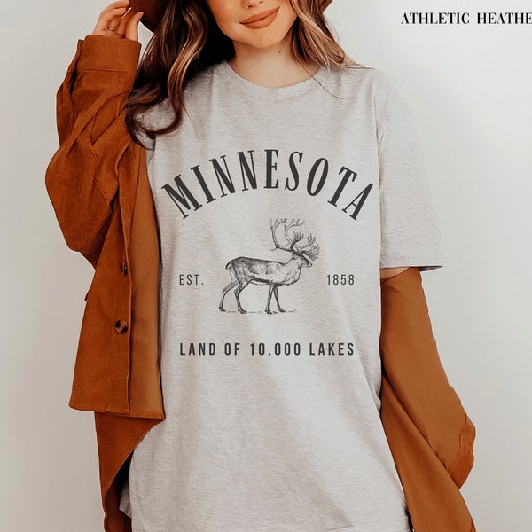 Minnesota Shirt - Etsy