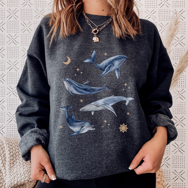 Whale Dolphin - Etsy