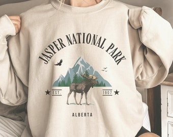 Jasper National Park Sweatshirt - Etsy