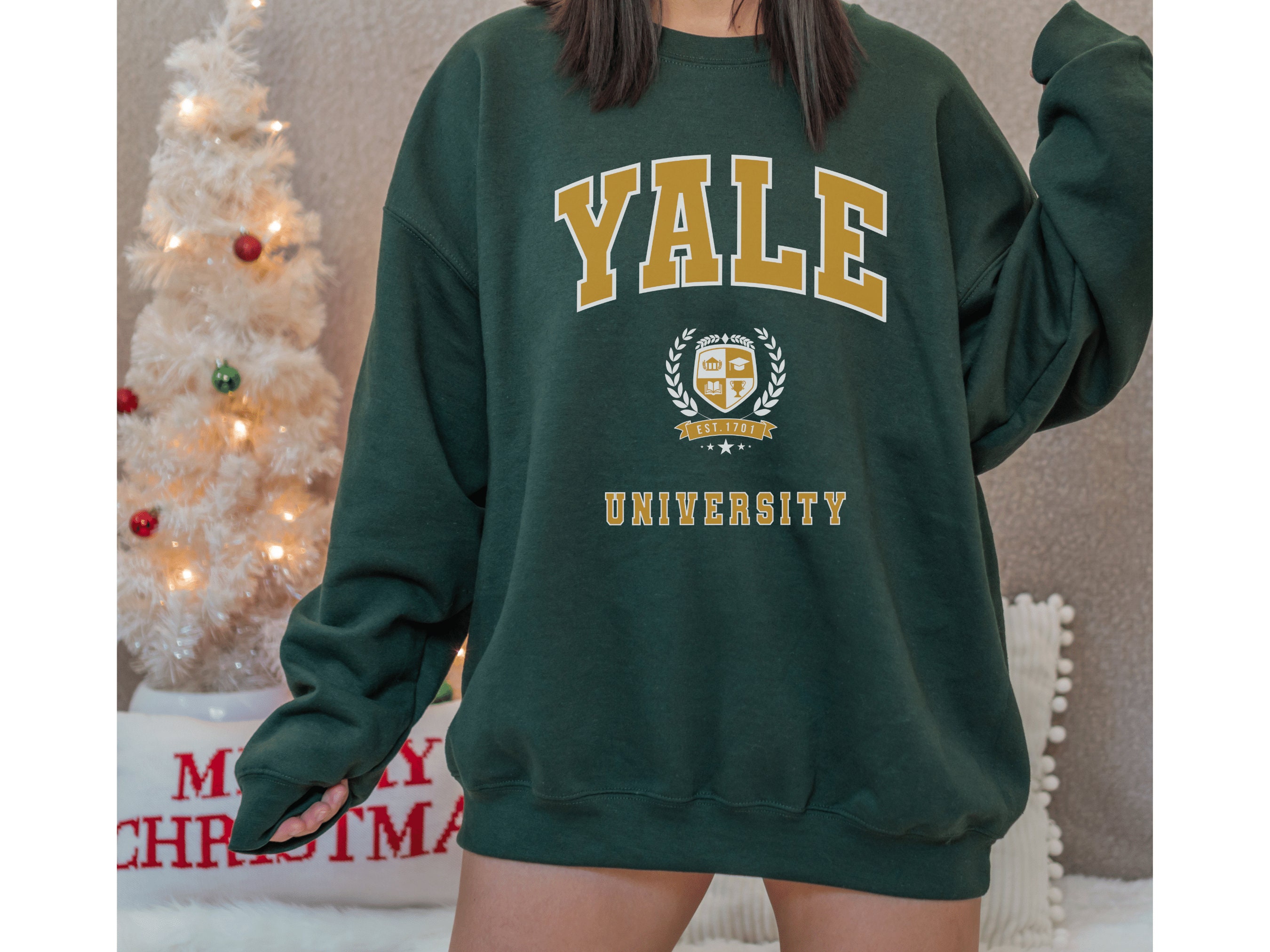 Yale University Yale Sweatshirt Vintage Sweater Ivy League - Etsy