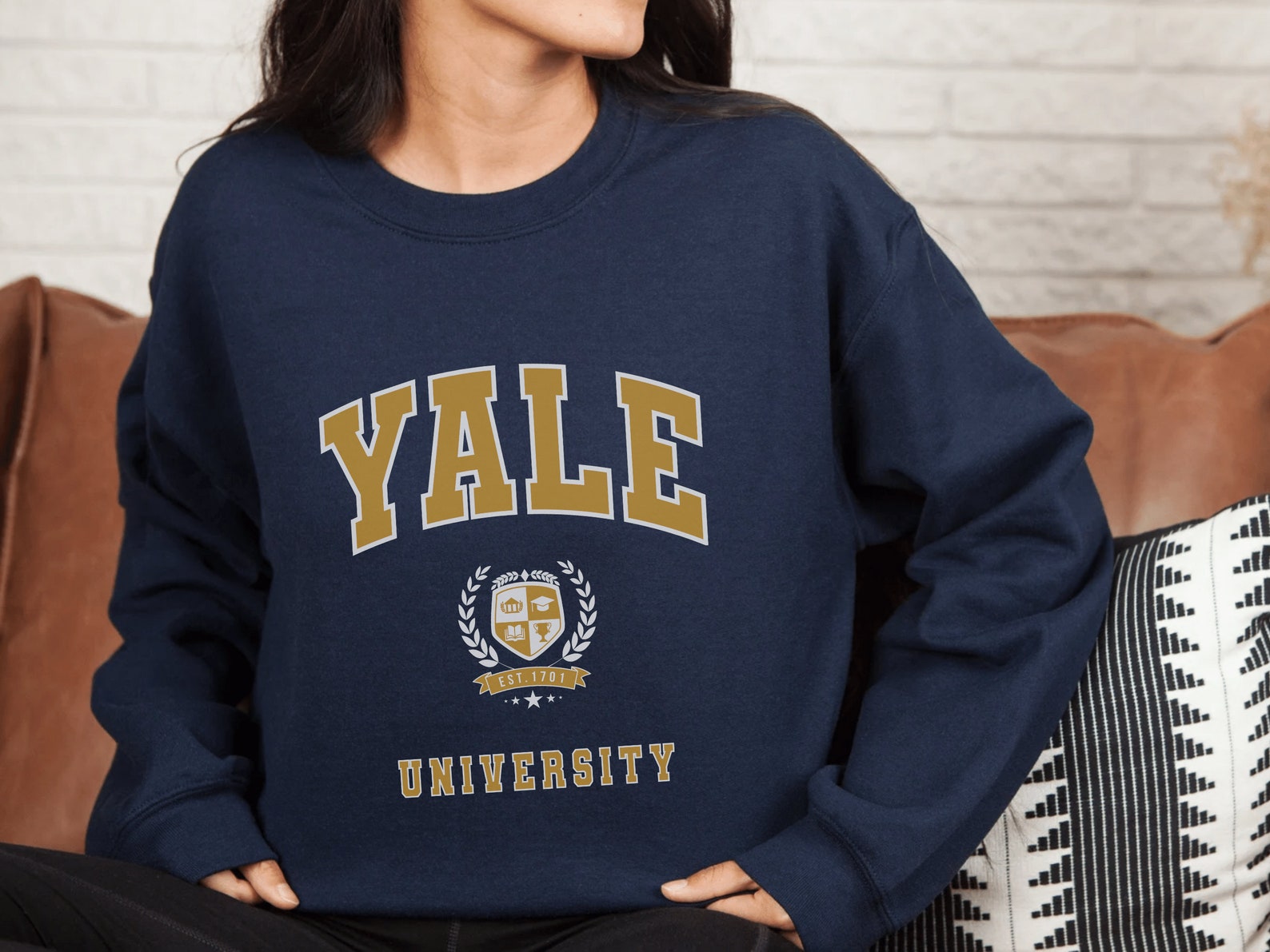 Yale University Yale Sweatshirt Vintage Sweater Ivy League - Etsy