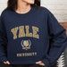 Yale University Yale Sweatshirt Vintage Sweater Ivy League - Etsy
