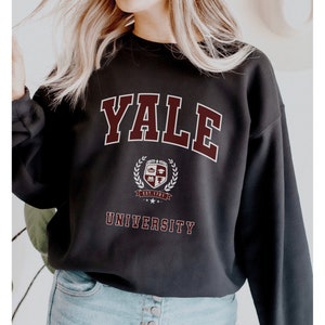 Yale University, Yale Sweatshirt, Vintage Sweater, Ivy League Hoodie ...