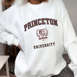 Princeton University, Princeton Sweatshirt, Vintage Sweater, Ivy League ...
