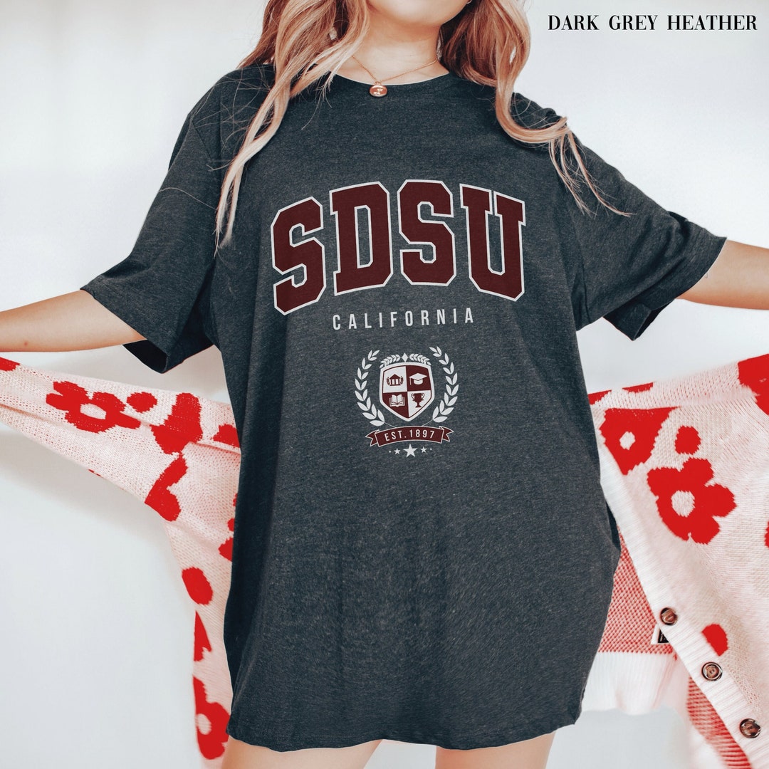 SDSU Shirt San Diego State University Tshirt Alumni Crewneck California ...