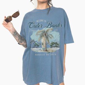 Outer Banks Shirt Pogue Life Crewneck OBX Merch Clothing Outerbanks ...