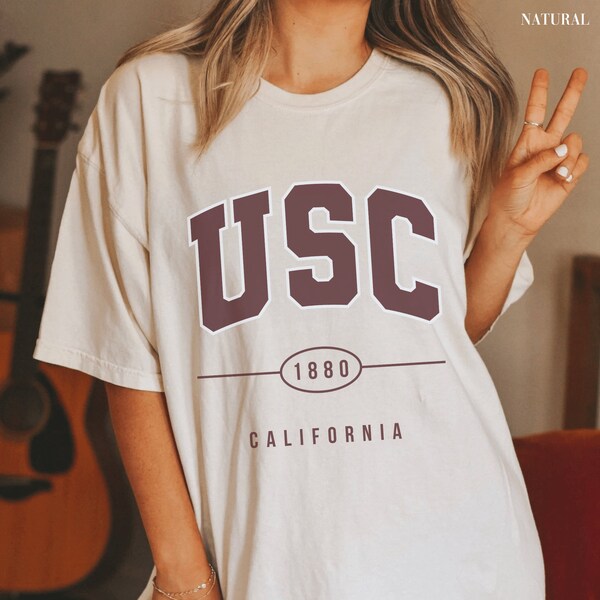 Usc Vintage Clothing - Etsy