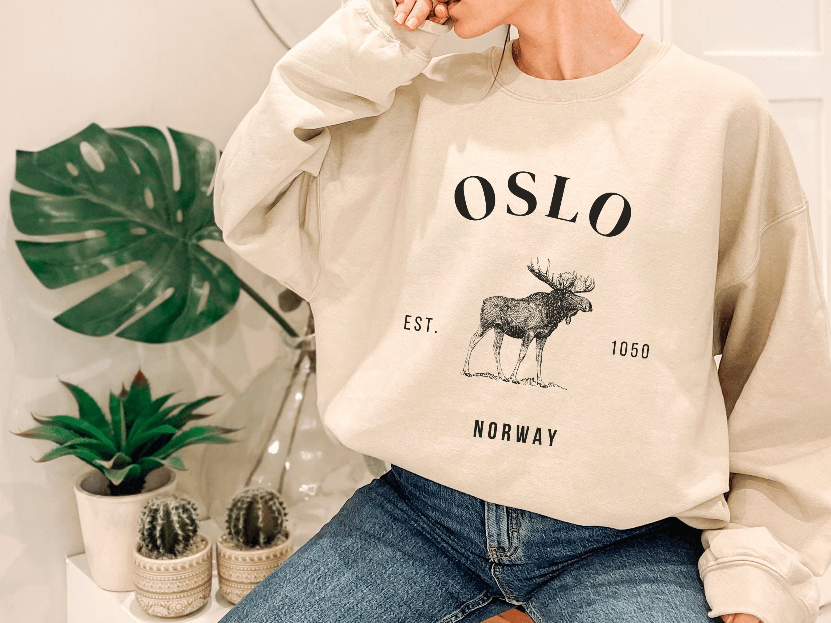 Oslo Sweatshirt Oslo Norway Sweater Oslo Norway Shirt | Etsy