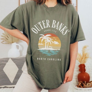 Outer Banks Shirt Pogue Life Crewneck OBX Merch Clothing Outerbanks ...
