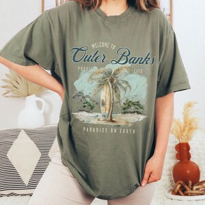 Outer Banks Shirt Pogue Life Crewneck OBX Merch Clothing Outerbanks ...