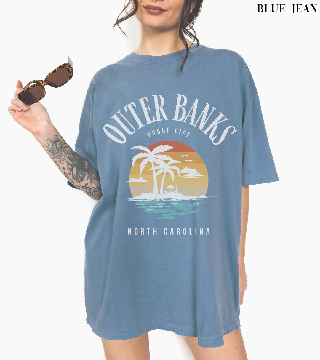 Outer Banks Shirt Pogue Life Crewneck OBX Merch Clothing Outerbanks ...