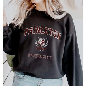 Princeton University, Princeton Sweatshirt, Vintage Sweater, Ivy League ...