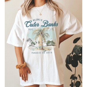 Outer Banks Shirt Pogue Life Crewneck OBX Merch Clothing Outerbanks ...