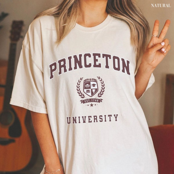 Princeton University - Etsy