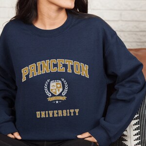 Princeton University, Princeton Sweatshirt, Vintage Sweater, Ivy League ...