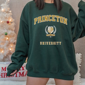 Princeton University, Princeton Sweatshirt, Vintage Sweater, Ivy League ...