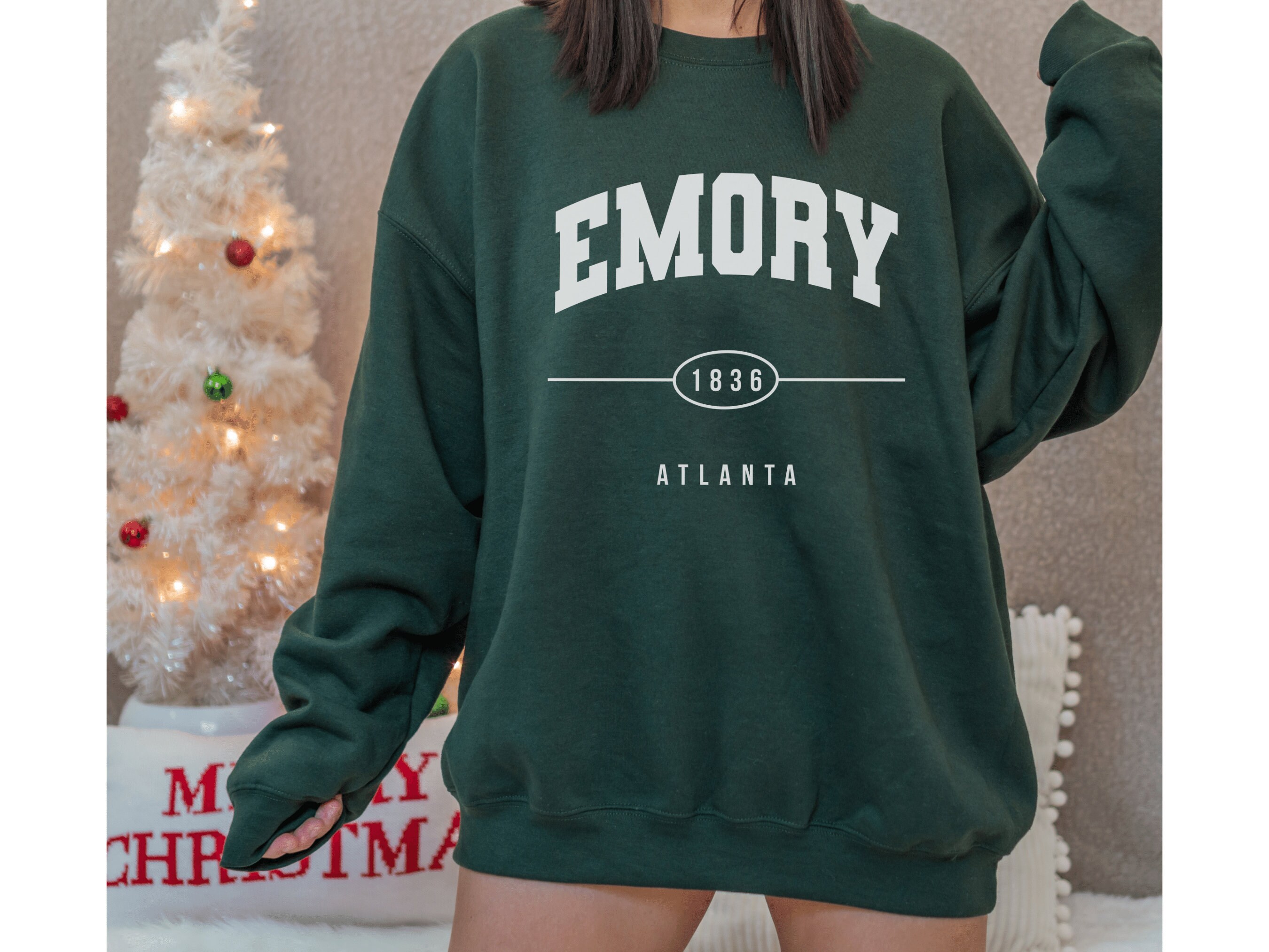 Emory Sweatshirt Emory University Emory Crewneck Vintage - Etsy