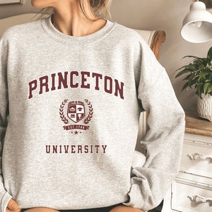 Princeton University, Princeton Sweatshirt, Vintage Sweater, Ivy League ...