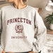 Princeton University, Princeton Sweatshirt, Vintage Sweater, Ivy League ...