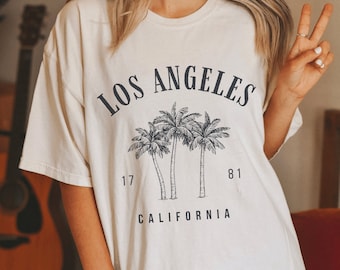 Palm Tree Shirt Palms Shirt Summer Vacation T-shirt Palm - Etsy