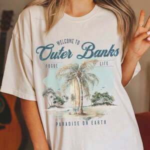Outer Banks Shirt Pogue Life Crewneck OBX Merch Clothing Outerbanks ...