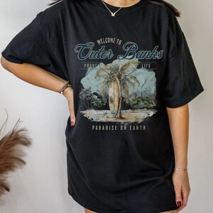 Outer Banks Shirt Pogue Life Crewneck OBX Merch Clothing Outerbanks ...