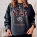 Yale University Yale Sweatshirt Vintage Sweater Ivy League - Etsy