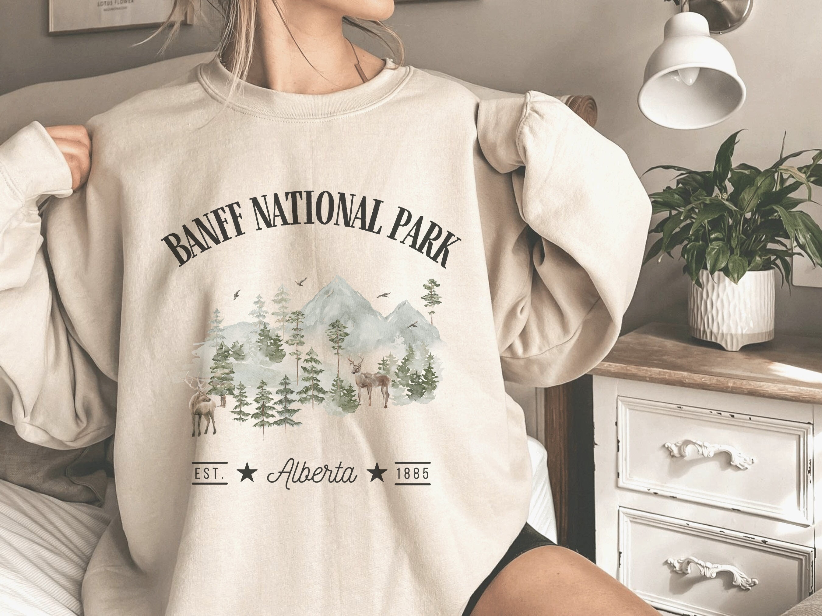Vintage Banff Sweatshirt - Etsy