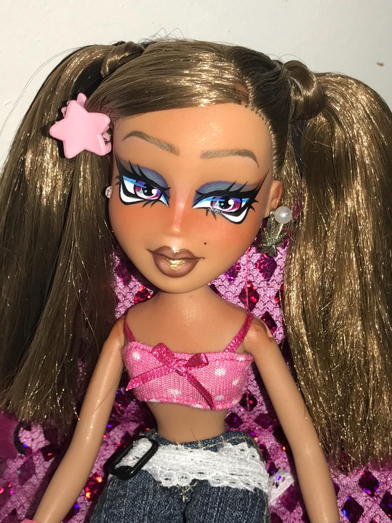 Gyaru Gal Yazmin Bratz Y2K OOAK Doll - Etsy