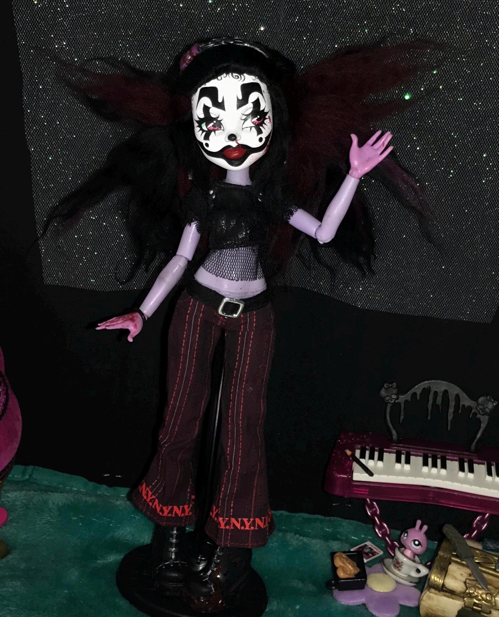 JUGGALETTE OOAK Monster High Doll ICP - Etsy