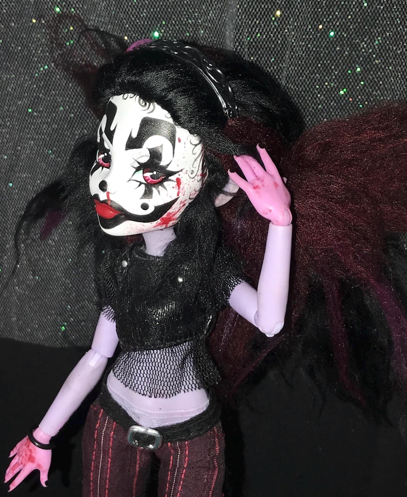 JUGGALETTE OOAK Monster High Doll ICP - Etsy