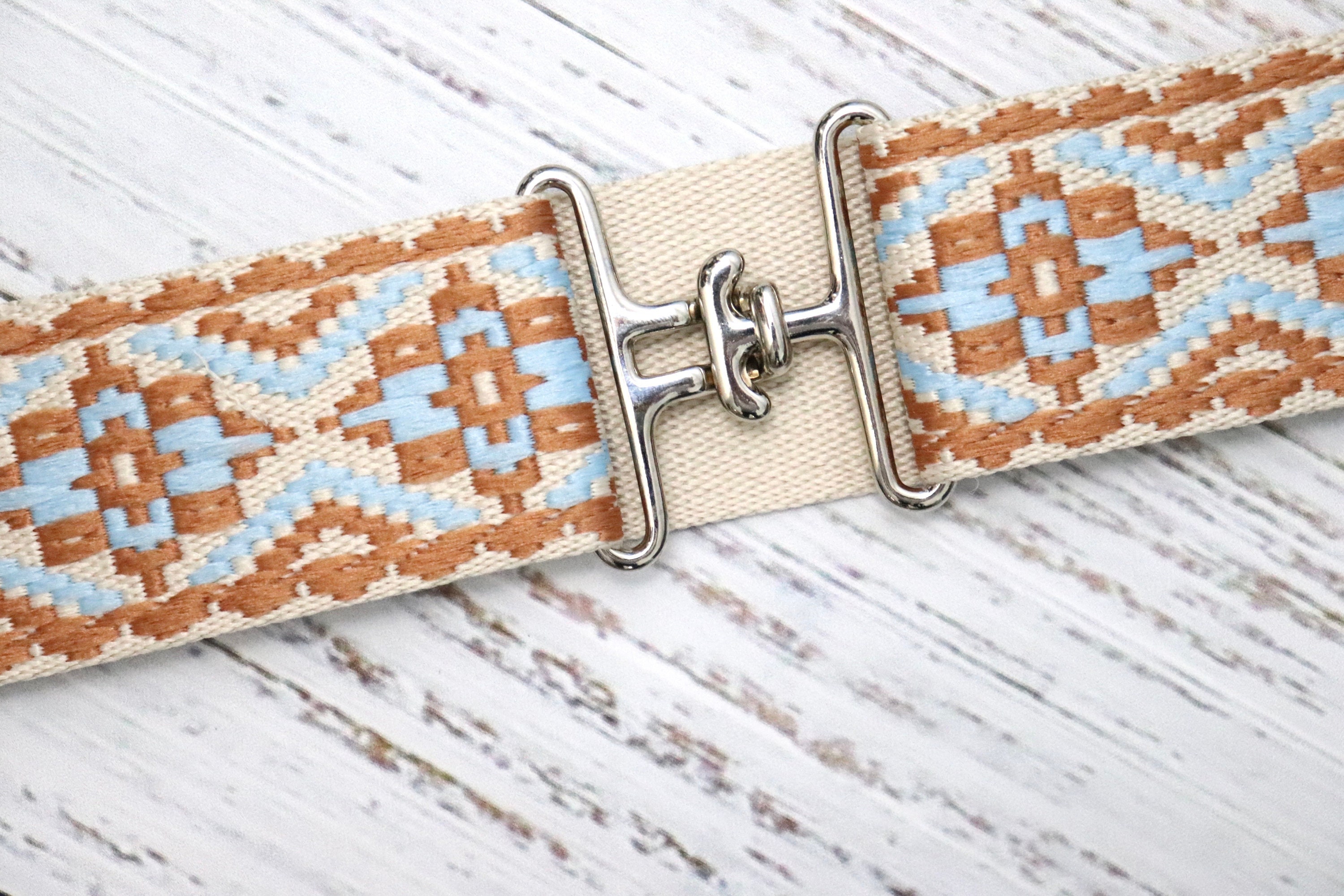 Western Inspired 2 Inch Woven Snaffle Bit Belt. - Etsy