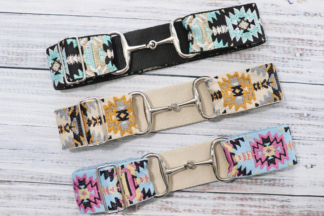Western Inspired 2 Inch Woven Snaffle Bit Belt. - Etsy