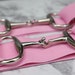 Bit Belt 2 or 1.5 Inch Black Elastic Equestrian Belt - Etsy