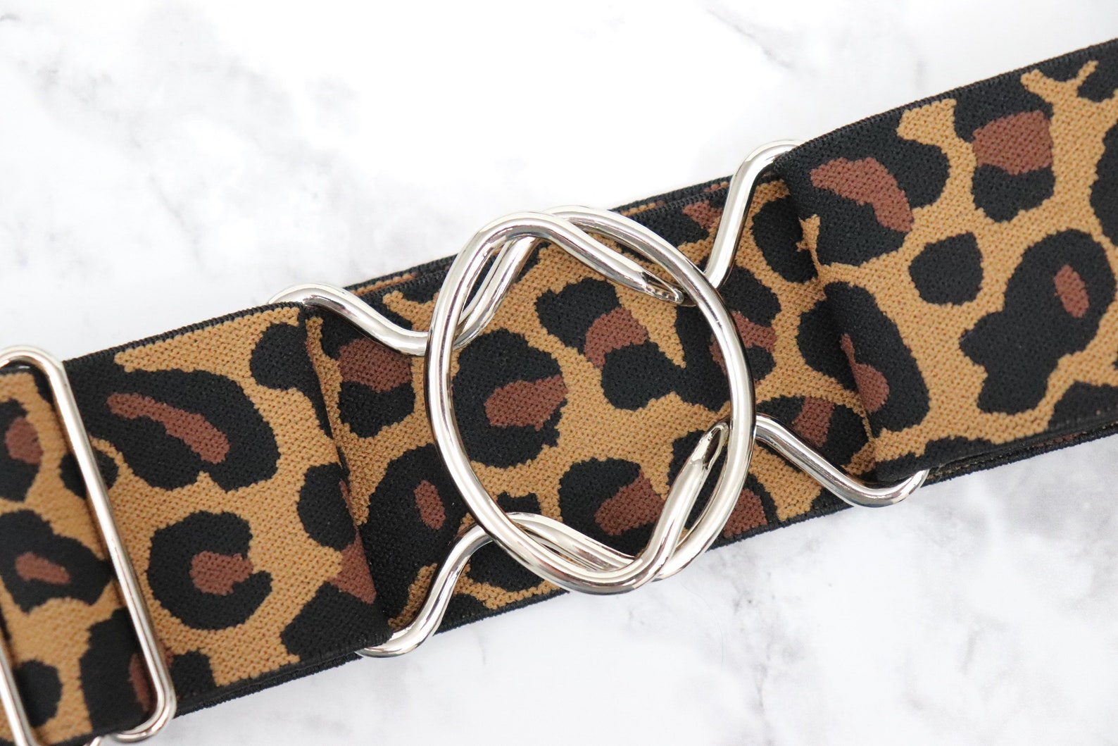 2 Inch Elastic Equestrian Belt / Cheetah Print/ Leopard Print / Animal ...