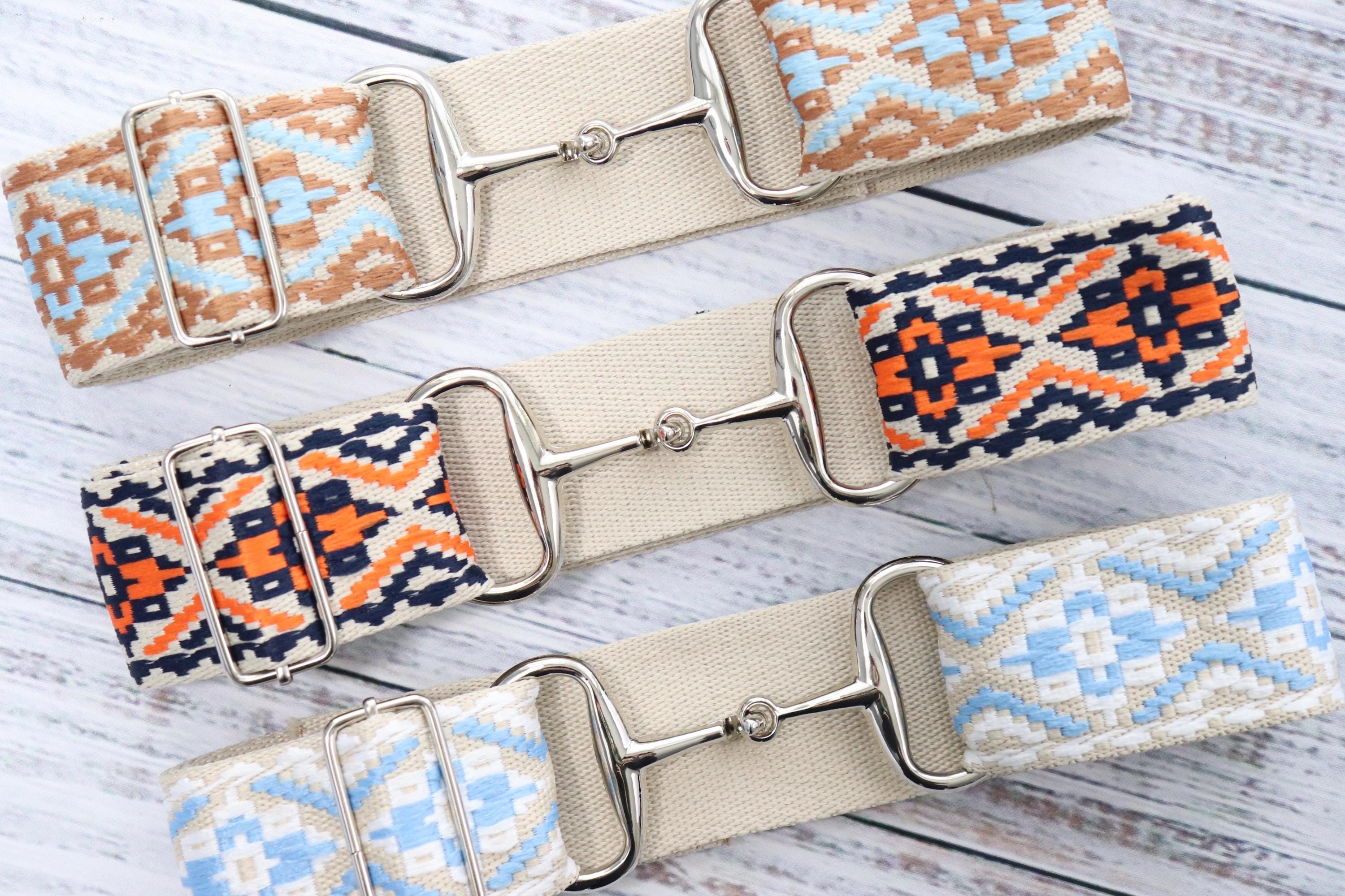 Western Inspired 2 Inch Woven Snaffle Bit Belt. - Etsy
