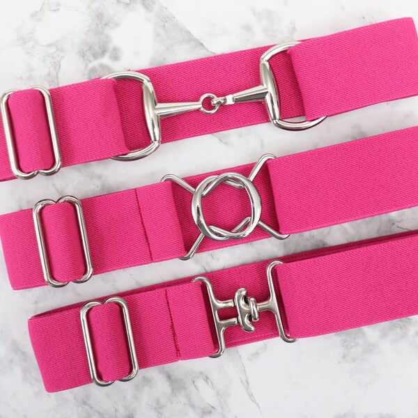 Hot Pink Belt - Etsy