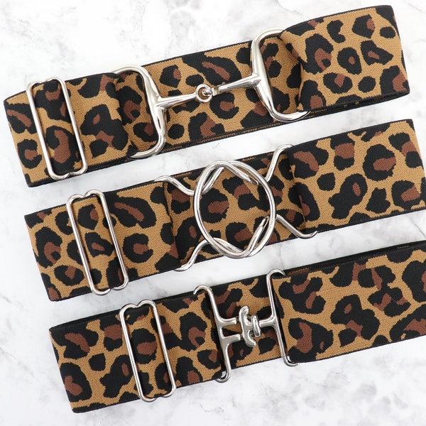 Leopard Print Belt - Etsy